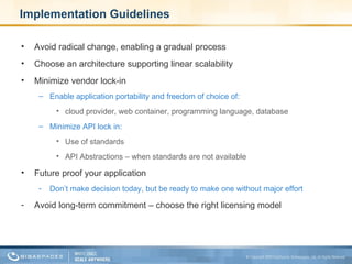 Savig cost using application level virtualization | PPT