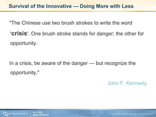 Savig cost using application level virtualization | PPT