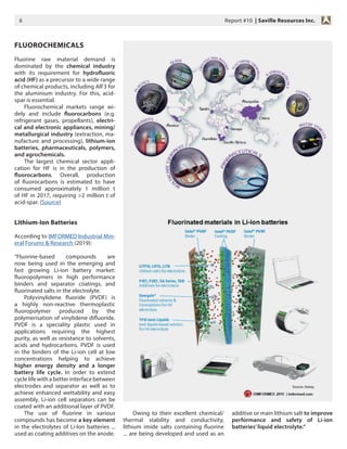Fluorspar: The Sweet Spot for Quebec‘s Steel and Aluminium Industries | PDF