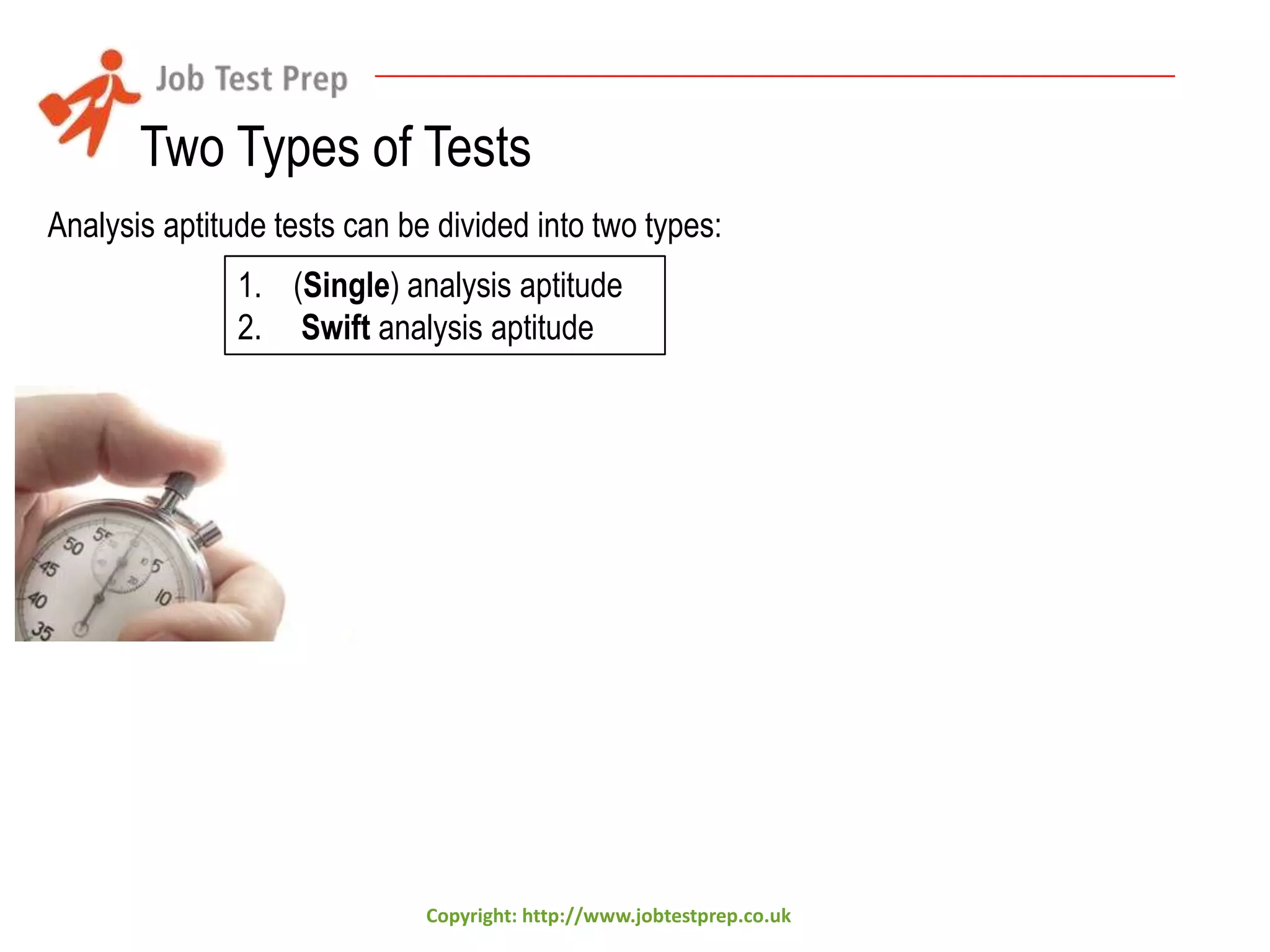 An Introduction to Saville Analysis Aptitude | PPTX