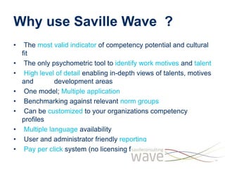 Saville Introduction | PPTX