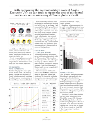 Savills - Insights - World Class Cities | PDF