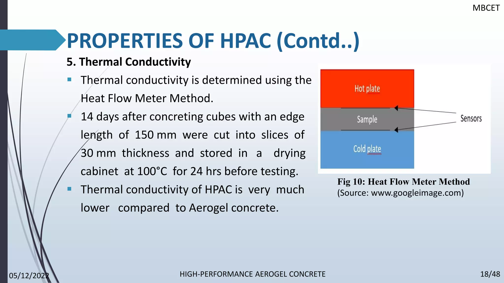 HIGH PERFORMANCE AEROGEL CONCRETE | PDF