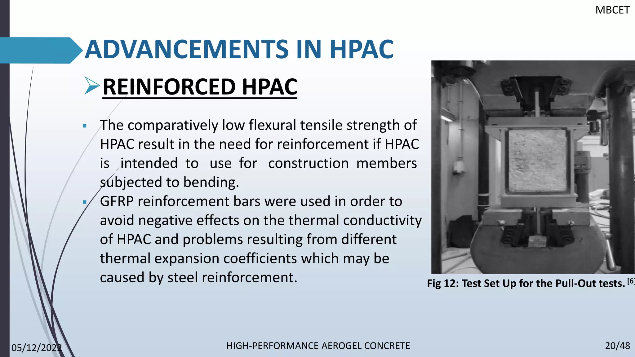 HIGH PERFORMANCE AEROGEL CONCRETE | PDF