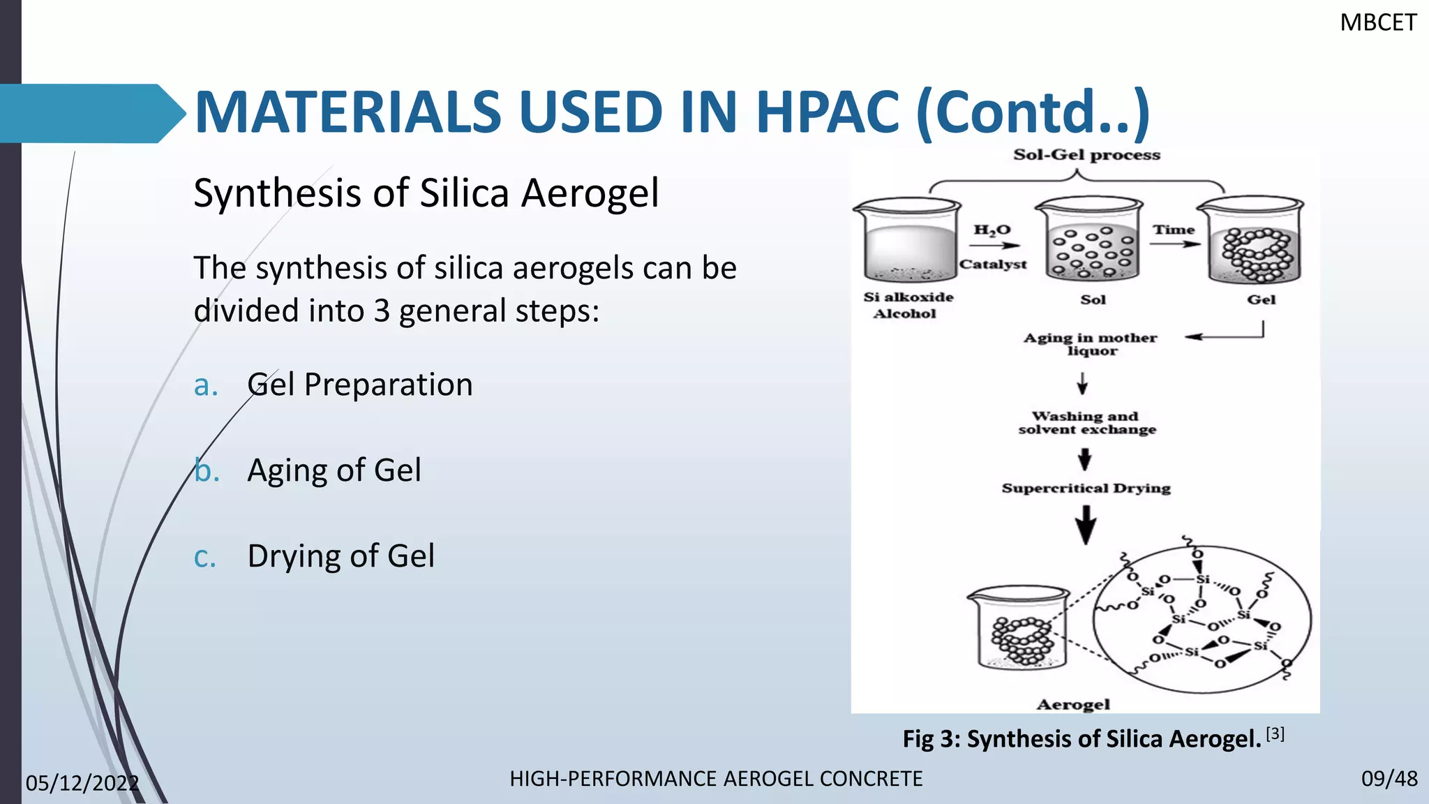 HIGH PERFORMANCE AEROGEL CONCRETE | PDF