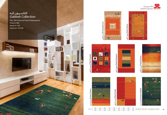 Savin Carpet Products Catalogue | PPT
