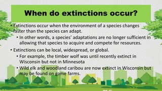 Biology SAVING-EARTHS-VANISHING-SPECIES.pptx