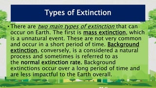 Biology SAVING-EARTHS-VANISHING-SPECIES.pptx