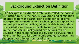 Biology SAVING-EARTHS-VANISHING-SPECIES.pptx