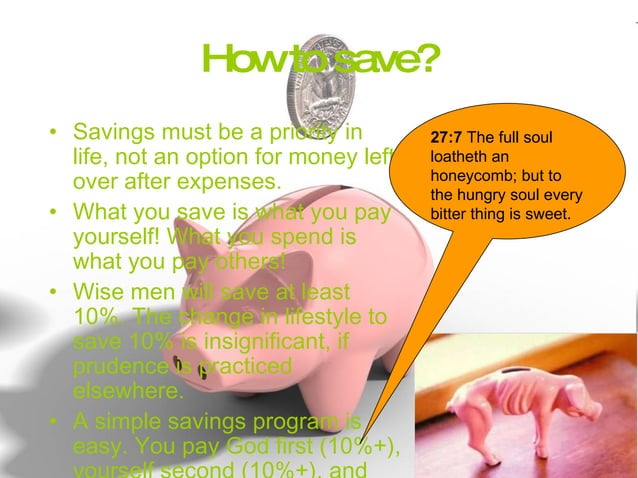 Saving Money | PPT | Asia Travel | Travel Locations