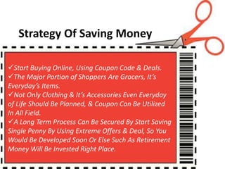 Saving Money With Coupons | PPT