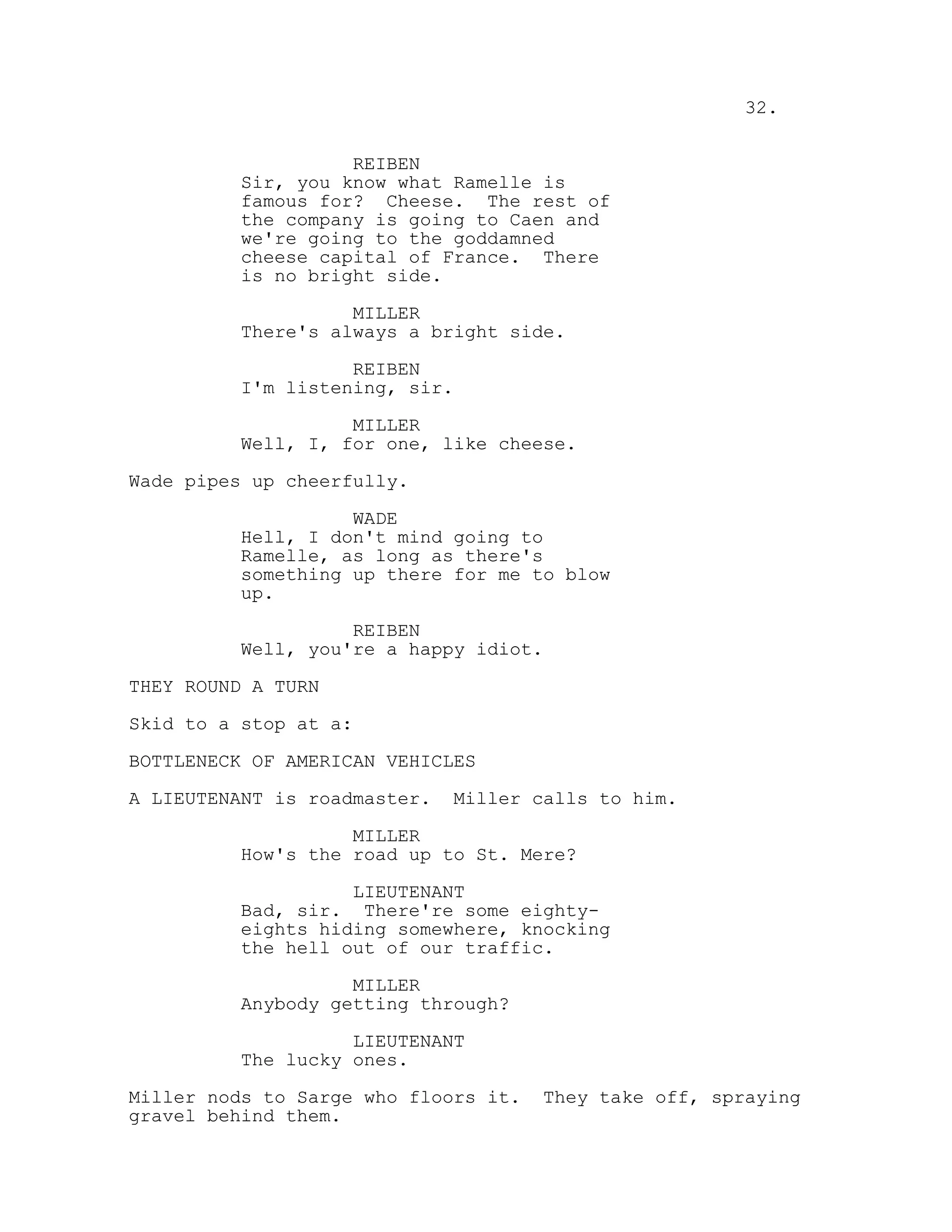 Saving Private Ryan movie script 1998 | PDF | Arms & Ammunition ...