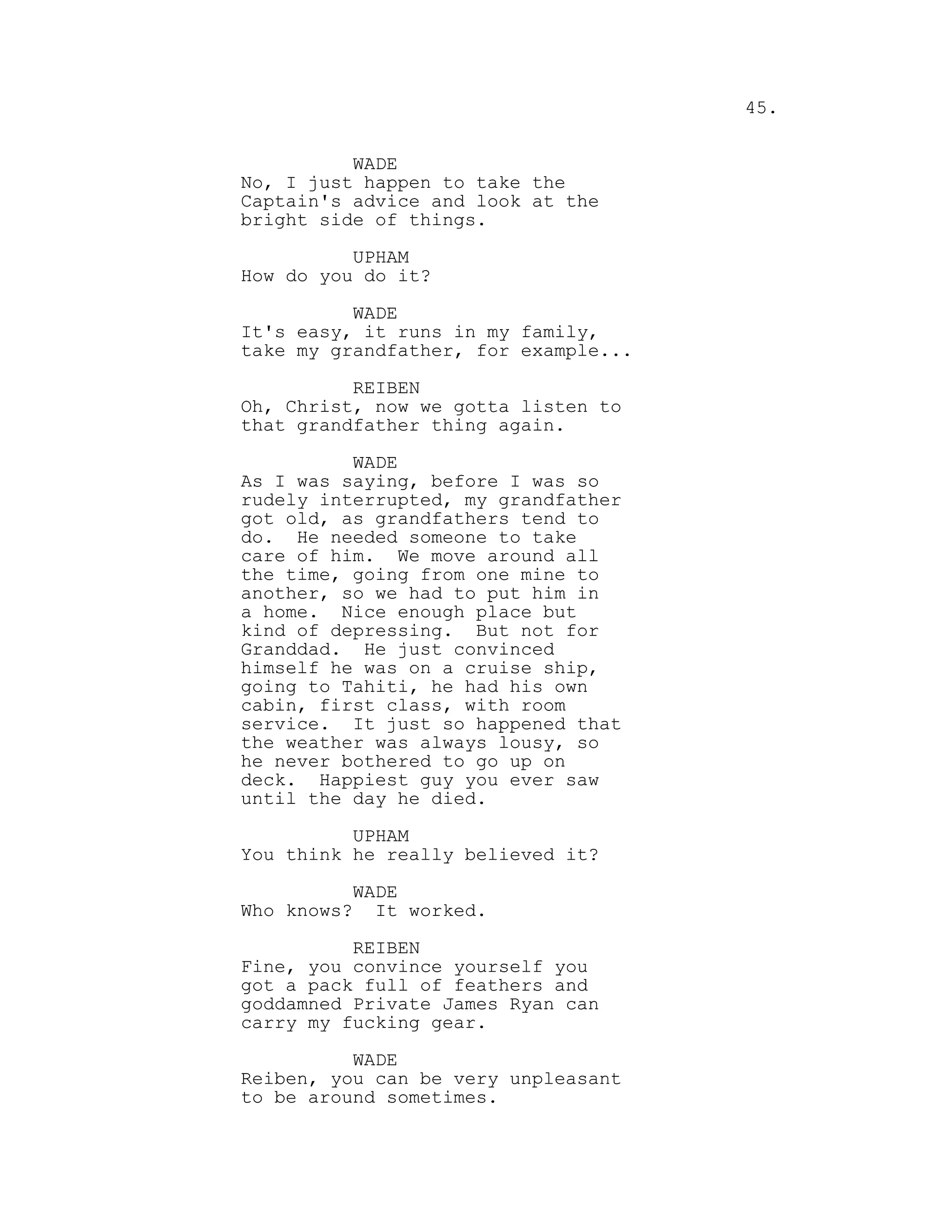 Saving Private Ryan movie script 1998 | PDF