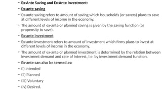 saving and investment- ex-ante and ex-post.pptx