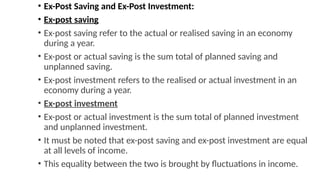 saving and investment- ex-ante and ex-post.pptx