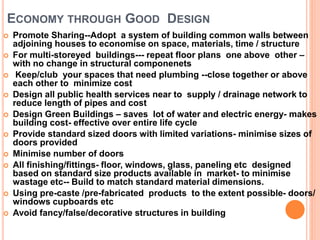 Making Buildings Cost- Effective through Building Design | PPTX