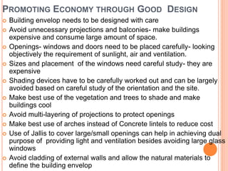 Making Buildings Cost- Effective through Building Design | PPTX