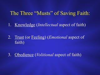 Saving Faith | PDF