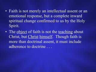 Saving Faith | PDF