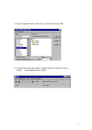 Saving File As Plot File | PDF