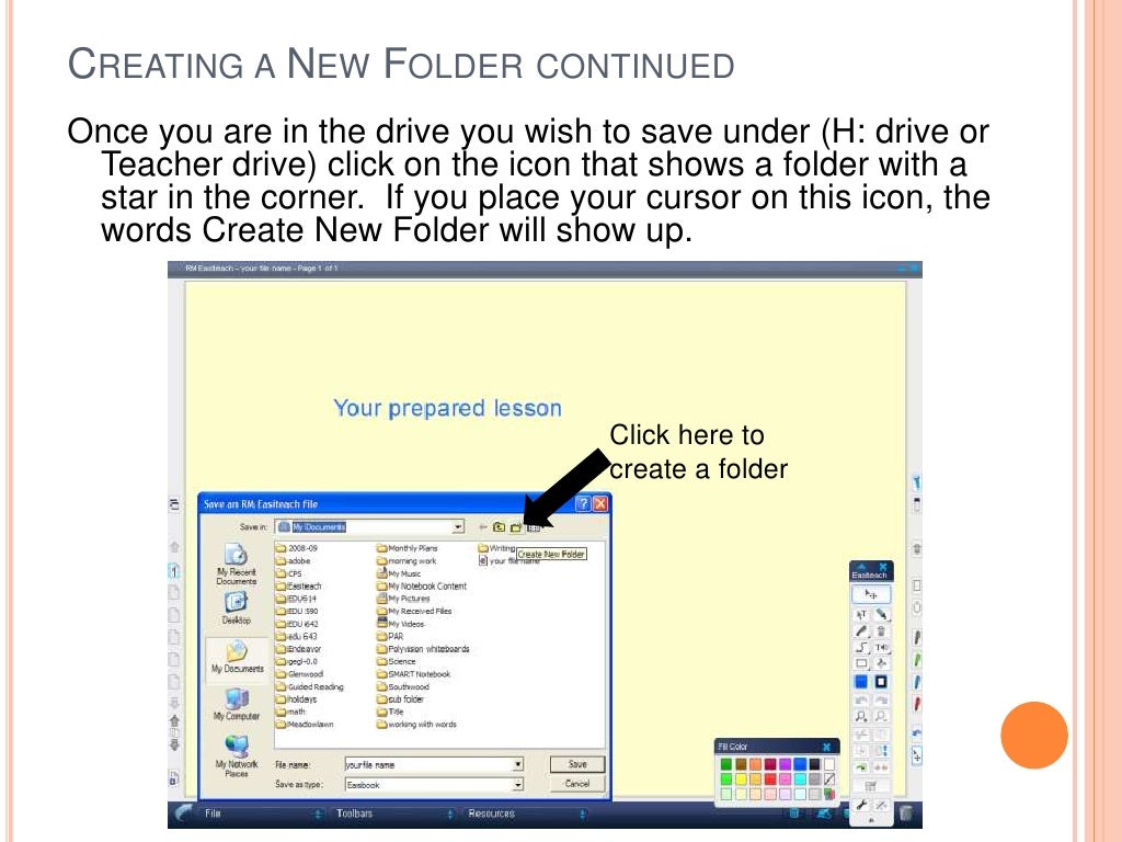 How to Save Your File