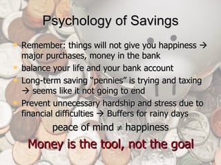 Saving for a rainy day2 | PPT