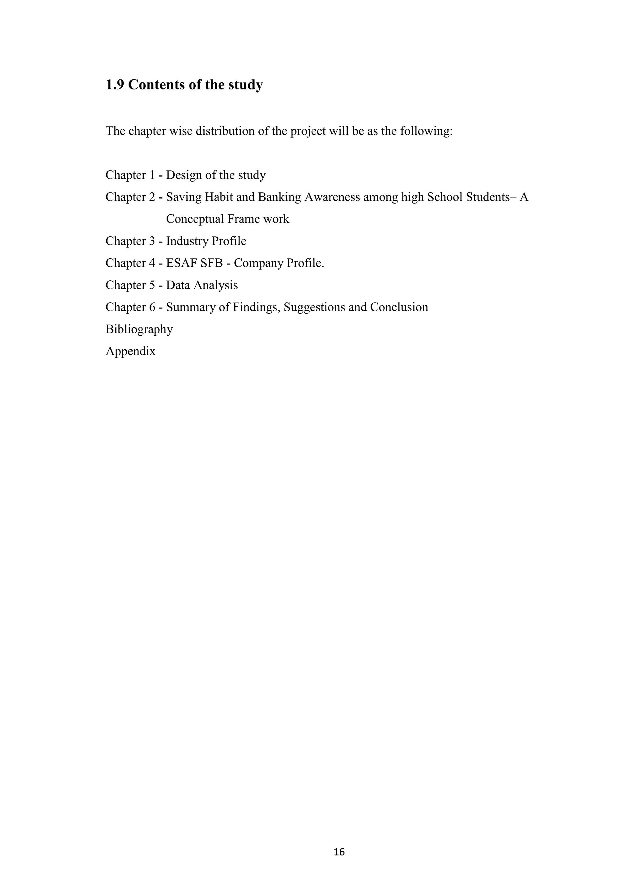 Saving habit among high school students - Akaresh Jose | PDF