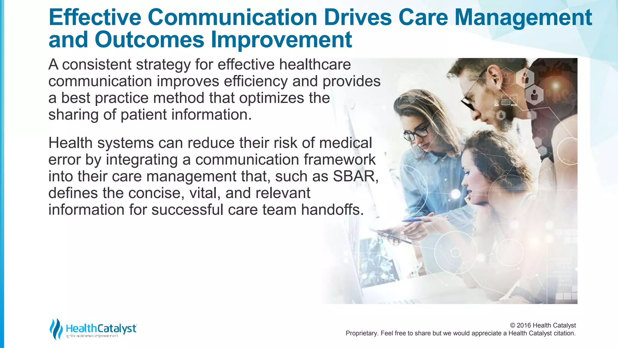 Saving Lives: Effective Healthcare Communication Empowers Care ...