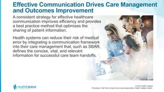 Saving Lives: Effective Healthcare Communication Empowers Care ...