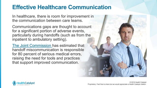 Saving Lives: Effective Healthcare Communication Empowers Care ...