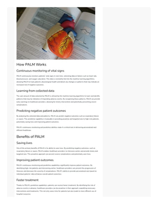 Saving Lives with AI The PALM System at Montefiore Medical Center. | PDF