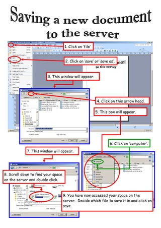 Saving locally and to the server | PDF