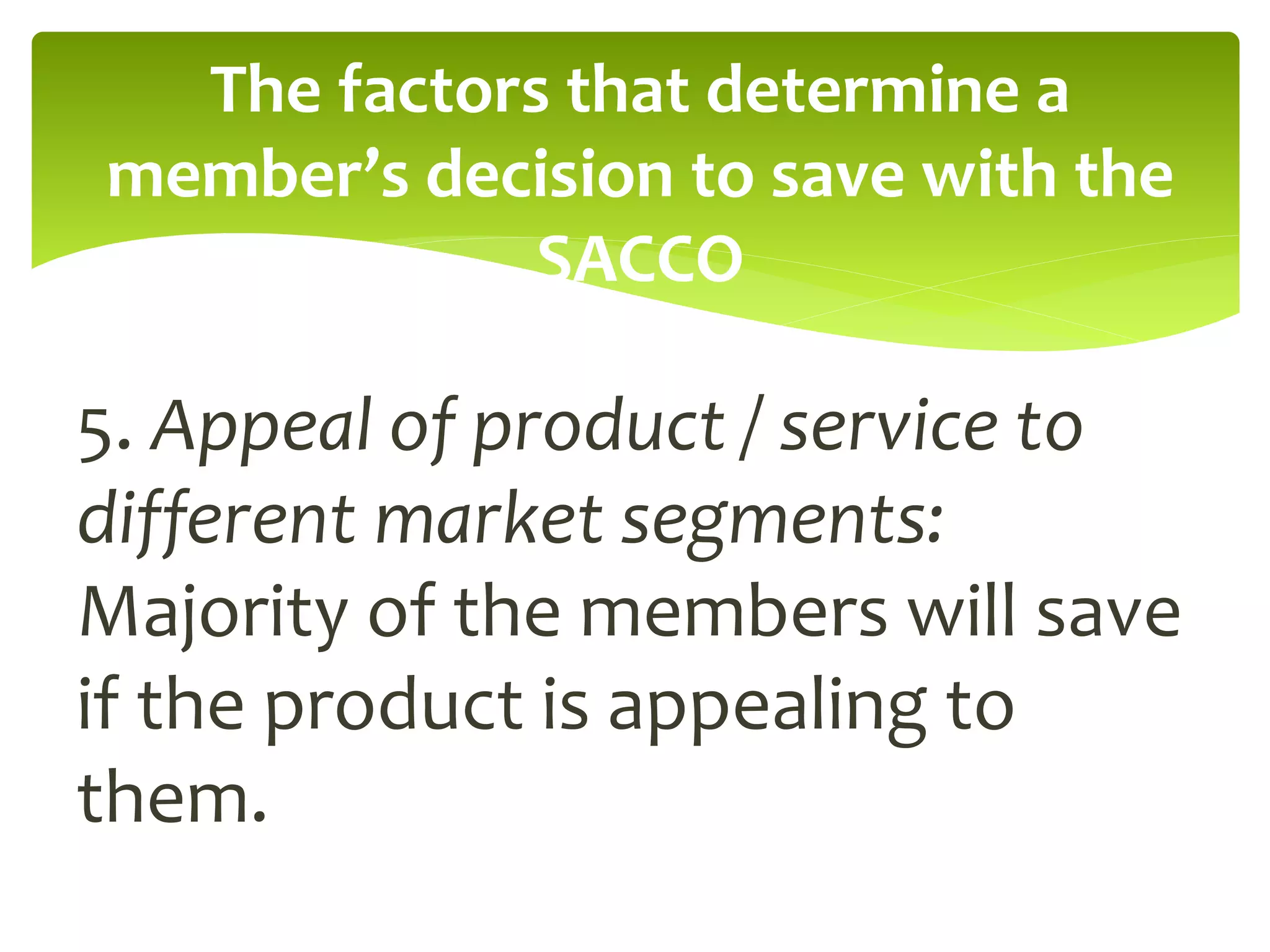 Saving mobilization | PPTX