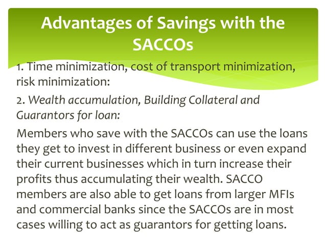 Saving mobilization | PPTX | Business Banking & Finance | Business