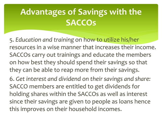 Saving mobilization | PPTX | Business Banking & Finance | Business