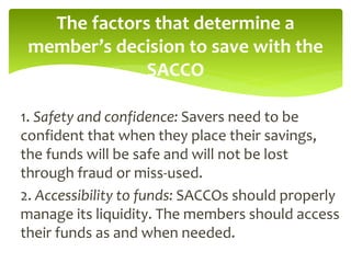 Saving mobilization | PPTX