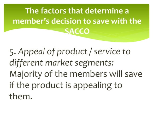 Saving mobilization | PPTX | Business Banking & Finance | Business