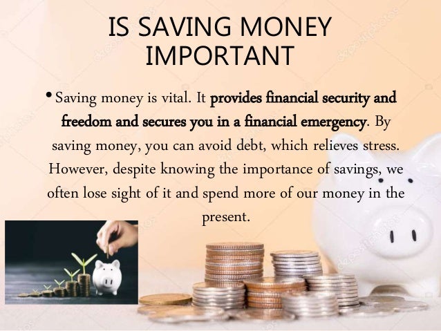 Saving money | PPTX | Economy | Business and Finance