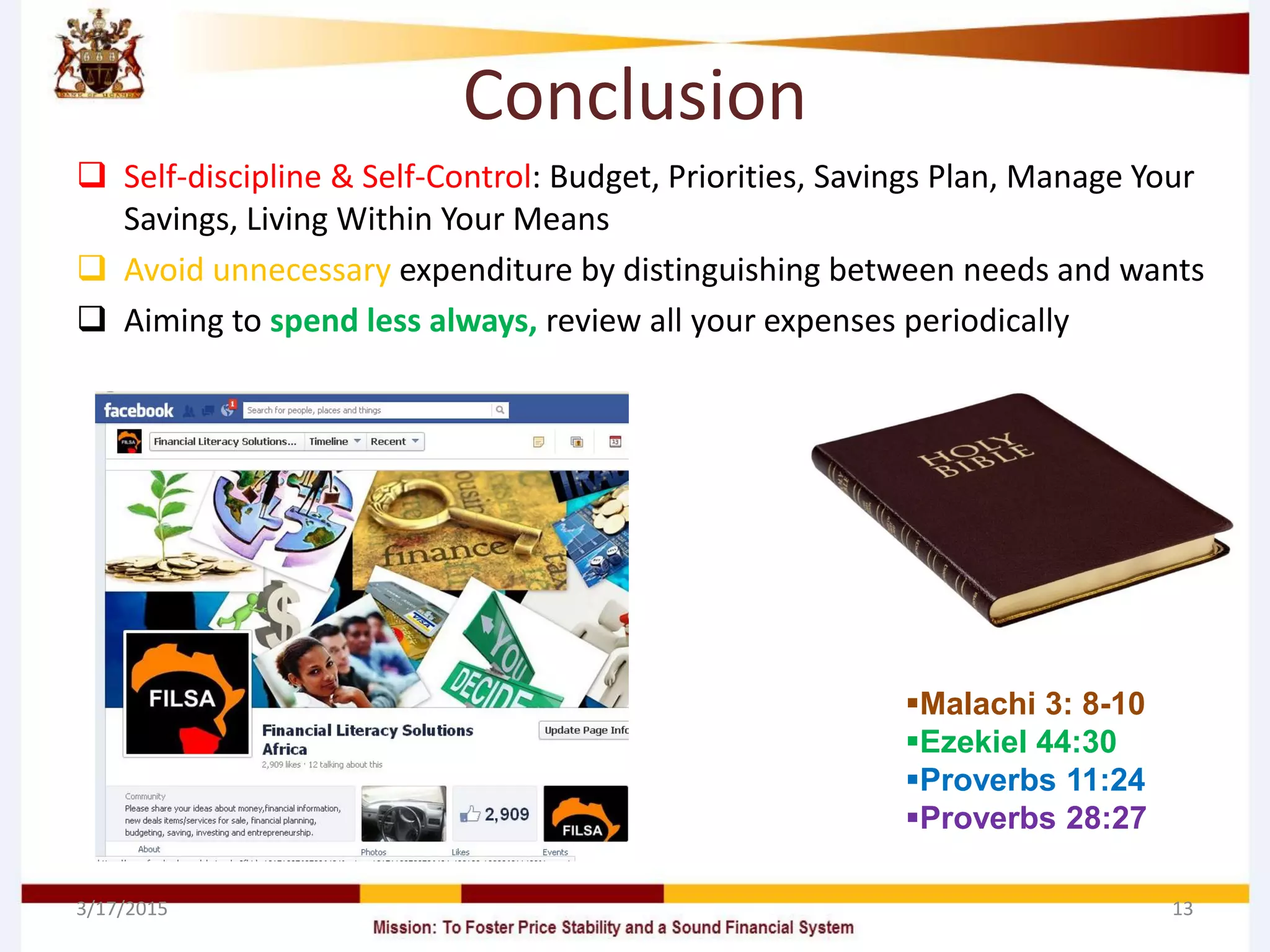 Save Today. Safe Tomorrow | PPT