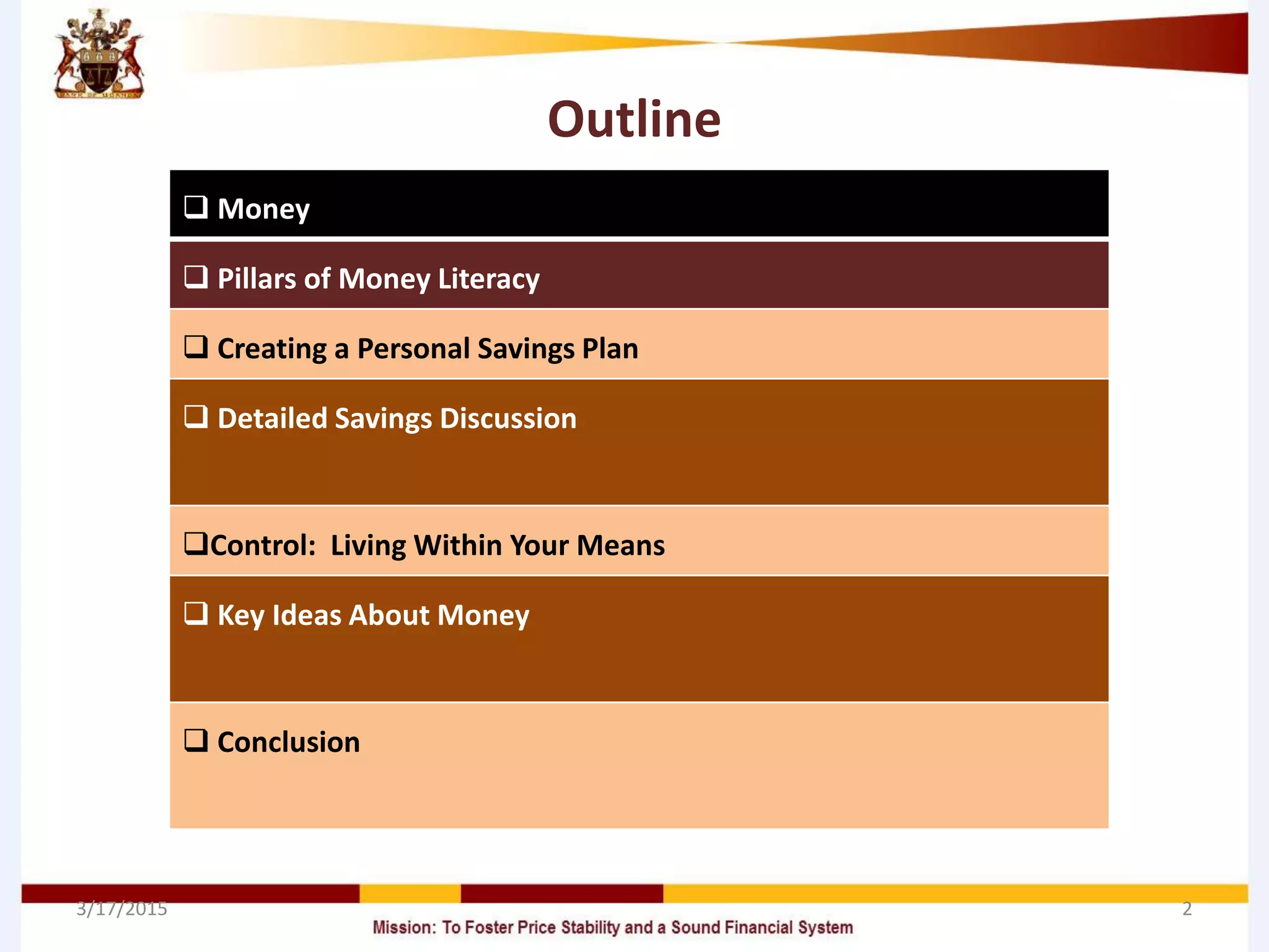Save Today. Safe Tomorrow | PPT