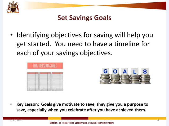 Save Today. Safe Tomorrow | PPT