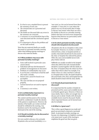 Saving Mothers and Babies: Maternal and perinatal mortality audits | PDF