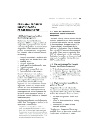 Saving Mothers and Babies: Maternal and perinatal mortality audits | PDF