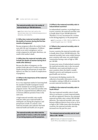 Saving Mothers and Babies: Maternal mortality | PDF