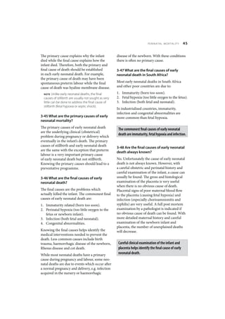 Saving Mothers and Babies: Perinatal mortality | PDF