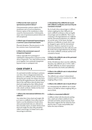 Saving Mothers and Babies: Perinatal mortality | PDF