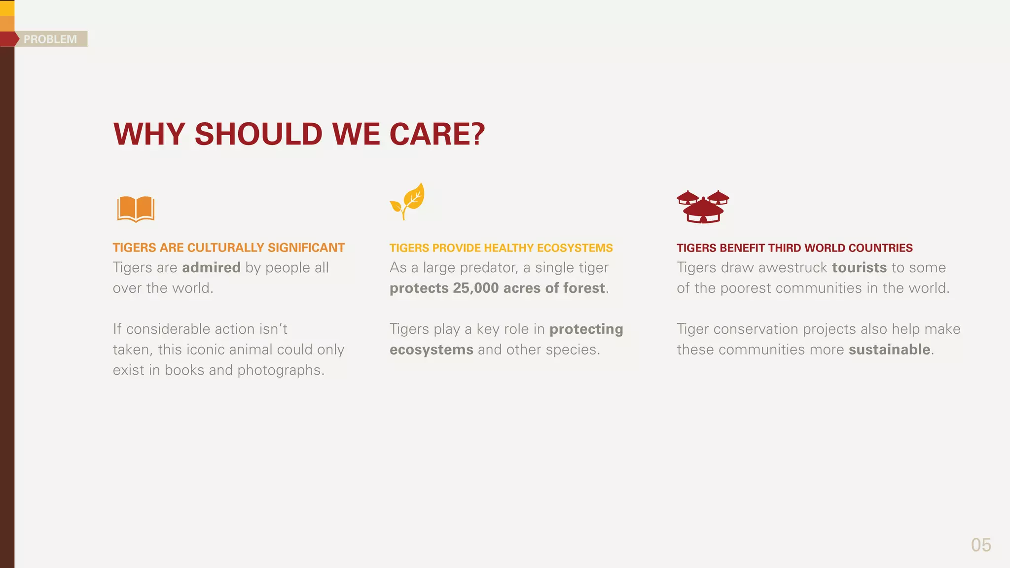 Saving Our Stripes Project Brief | PDF