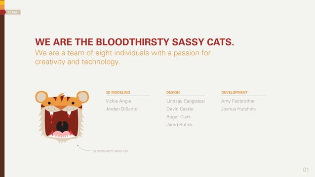 Saving Our Stripes Project Brief | PPT