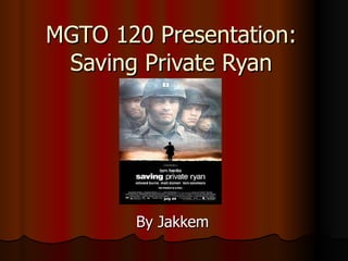 Saving Private Ryan | PPT