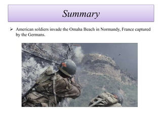 Saving Rrivate Ryan | PPTX